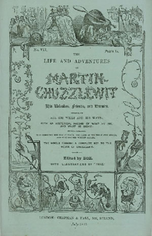 Martin Chuzzlewit | Charles Dickens Info
