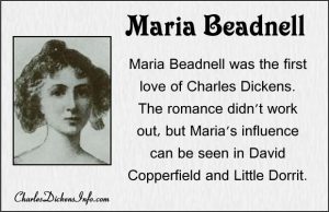 Maria Beadnell | Charles Dickens Info