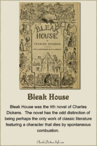 Bleak House by Charles Dickens | Charles Dickens Info